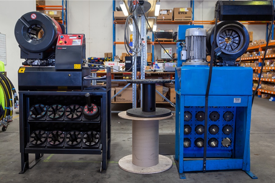 Reliable Hydraulic Hose Assembly Equipment | Hoseright